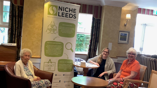 NICHE Leeds continue to improve care practices